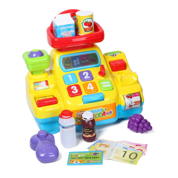 Игрушка развивающая BabyGo Касса OTE0636616 - купить с доставкой по выгодным ценам в интернет ...