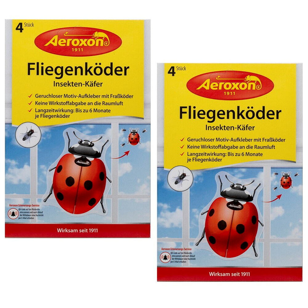 Aeroxon (Аэроксон) Fliegenkoder декоративная приманка в виде божьей ...