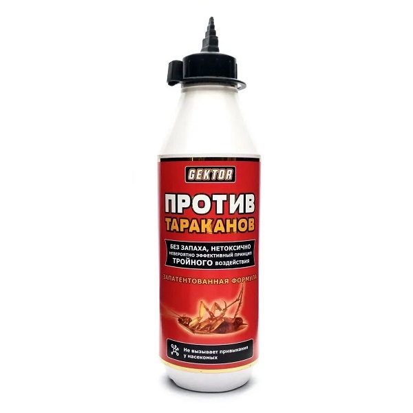 Гектор (Gektor) порошок от тараканов, с борной кислотой, 110 г ...