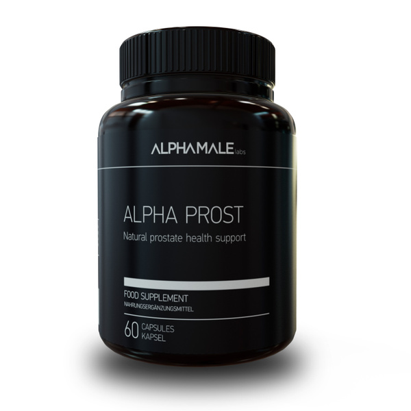 ALPHA PROST - 100% натуральная добавка для поддержки здоровья простаты, линия BLACK range от ...
