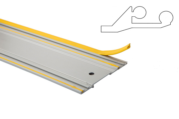 Лента противоскольная AMS Line для направляющей шины Bosch FSN SS ...