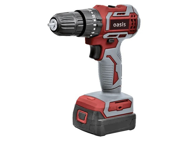 Шуруповерт Oasis ASB-18A - купить по низкой цене в интернет-магазине OZON (636714883)