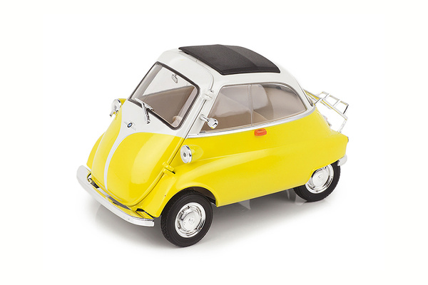 Модель коллекционная Bmw isetta 1959 yellow with white купить на OZON ...