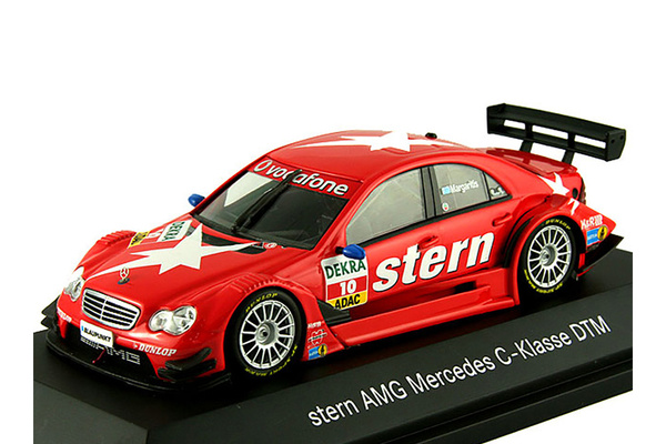 Mercedes c-class stern alexandros margaritis team amg mercedes dtm 2007 ...