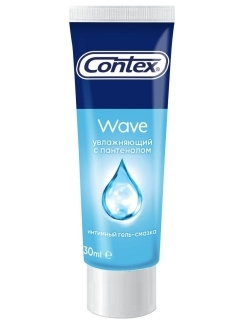 Гель-смазка для интимного применения Contex Wave - купить с доставкой по выгодным ценам в ...