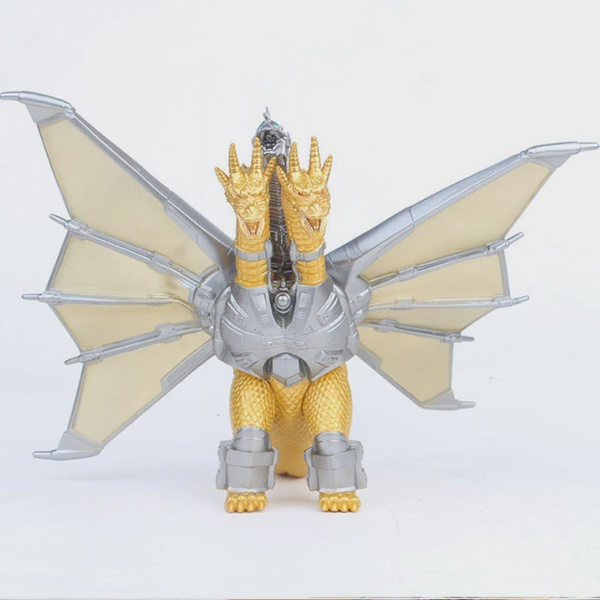 Подвижная игрушка Меха-Кинг Гидора. Mecha King Ghidorah (18 см ...