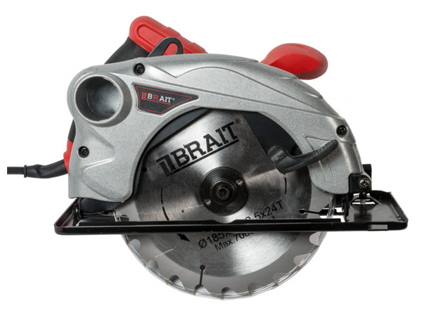 Пила дисковая Brait BCS185/1400 - купить в интернет-магазине OZON с доставкой по России (528098066)