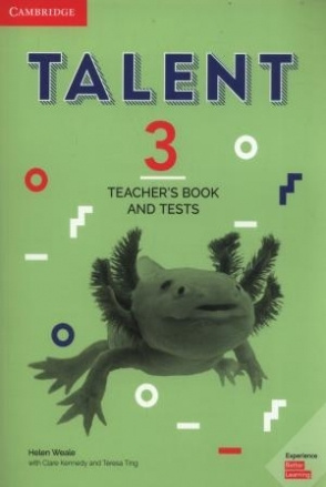 Характеристики Talent 3. Teacher's Book and Tests подробное описание ...