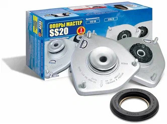 Опора поворотная 2170 в сборе (комплект) "SS-20" с фирм. подшипником ...