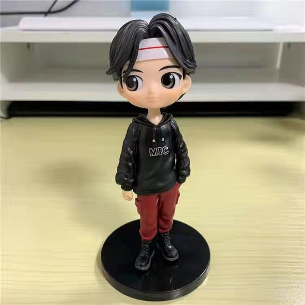 Kpop BTS Toy Figure Украшение для торта (15 см) - купить с доставкой по ...