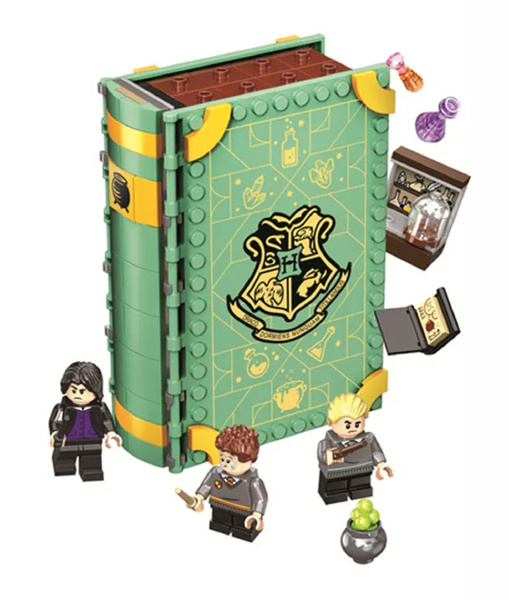 Конструктор Гарри Поттер Учёба в Хогвартсе : Урок зельеварения 60007, 285 дет. - купить с ...