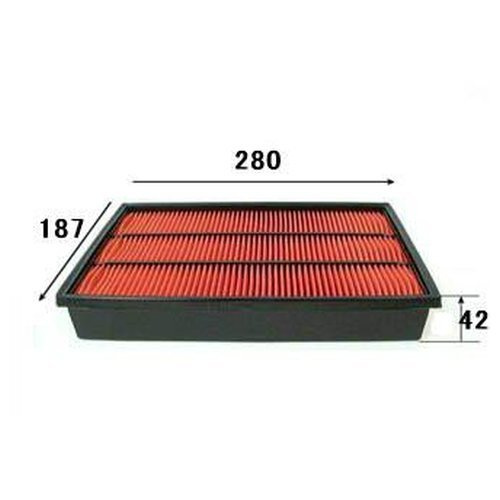 Фильтр воздушный Nissan 16546AR000 - купить по выгодным ценам в ...