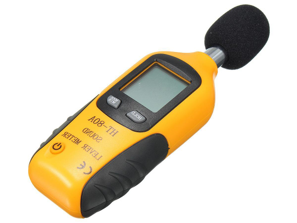 Дозиметр HT-80A - Sound Level Meter. Измеритель уровня звука шумомер ...
