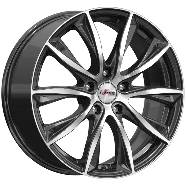 Колесный диск iFree 18x7.5" PCD5x110 ET37 D65.1 - купить по выгодной ...