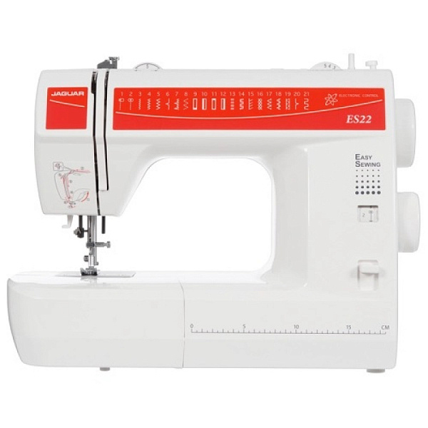 Швейная машина JAGUAR ES22 - купить по низким ценам с доставкой в интернет-магазине OZON (487723410)