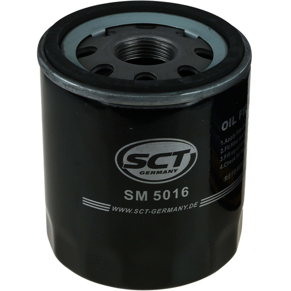 Фильтр масляный SCT SM 5016 - купить по выгодным ценам в интернет-магазине OZON (547825800)