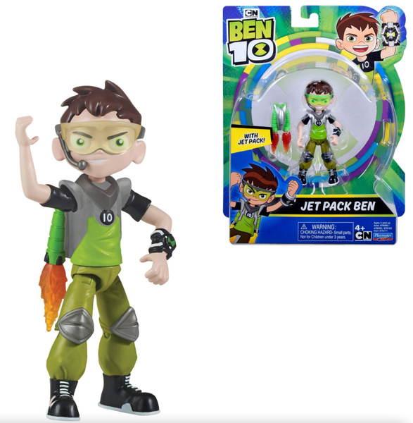 Фигурка Ben 10 Бен с реактивным ранцем Jet Pack Ben 10 - купить с ...