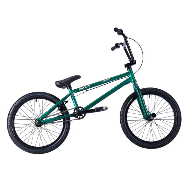Велосипед детский BMX 20" COMIRON GEEK, Рама 20.5" / цвет зеленый ...
