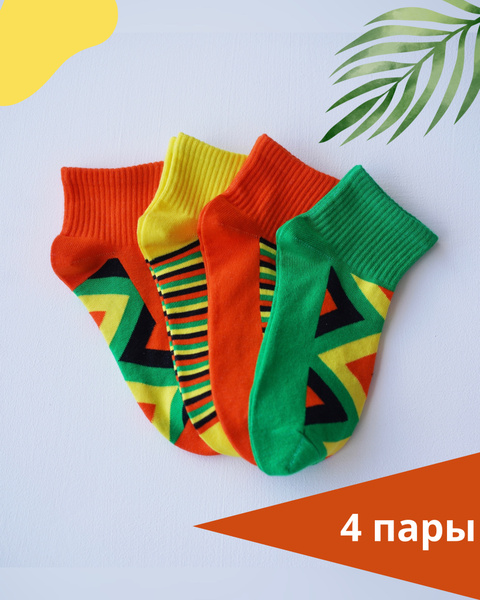 Комплект носков Женский Poker Socks, размер 40, 41 Хлопок Большой ...
