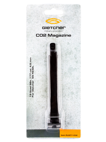 Gletcher Сменный магазин для страйкбола и пневматики - купить с ...