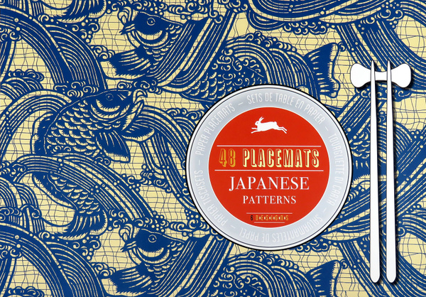 Japanese Patterns: Paper Placemat Pad - купить с доставкой по выгодным ...