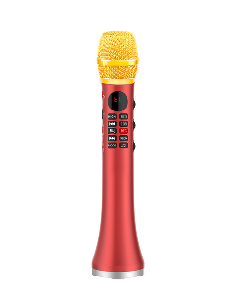 microphone Микрофон универсальный L-699DSP-20W, красный купить на OZON ...