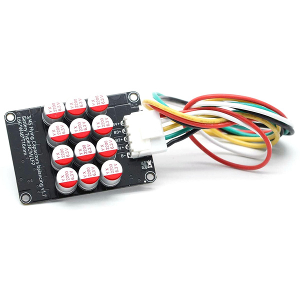 3S 4S 12V 5A Аккумуляторный эквалайзер Lipo Li-Ion Balan - купить с ...