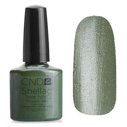 CND Shellac Гель лак Frosted Glen - купить с доставкой по выгодным ...