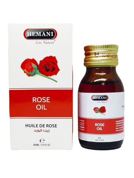 Hemani Rose oil Масло Розы 30 мл - купить с доставкой по выгодным ценам ...