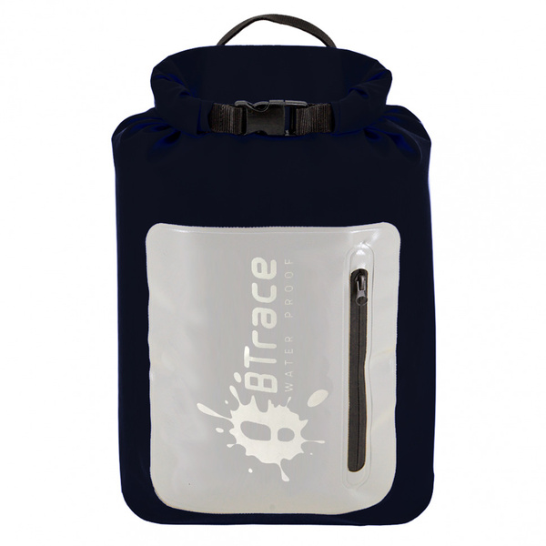 Герморюкзак BTrace Beach 20, черный купить на OZON по низкой цене ...