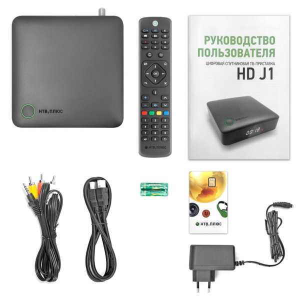 NTV PLUS HD J4 Спутниковый ресивер с договором НТВ Плюс Запад со ...