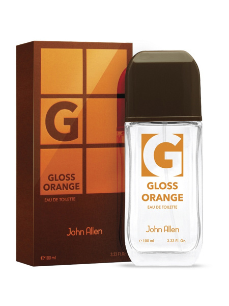 John Allen Арабские духи Gloss orange / Оранжевый глянец (100 мл) Eau ...