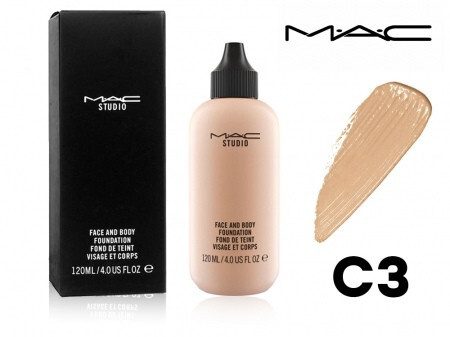 MAC Тональная основа,тональный крем MAC FACE AND BODY FOUNDATION, 50 мл ...