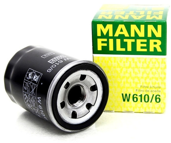 Фильтр масляный MANN FILTER W610/6 - купить по выгодным ценам в ...