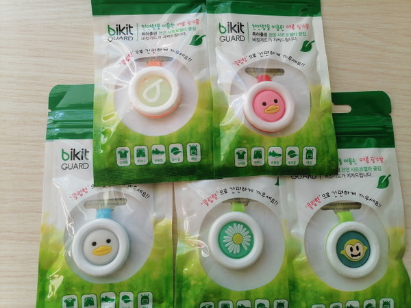 Кнопка Bikit GUARD от комаров/ клипса от насекомых/ репеллент от ...