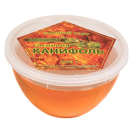 Канифоль ROSIN CAST 200 г Connector KA-RC-200 - купить с доставкой по ...