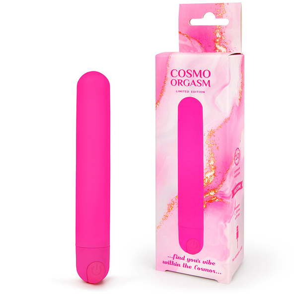 ВИБРОМАССАЖЁР COSMO ORGASM L 120 мм D 20 мм, 10 режимов вибрации - купить с доставкой по ...