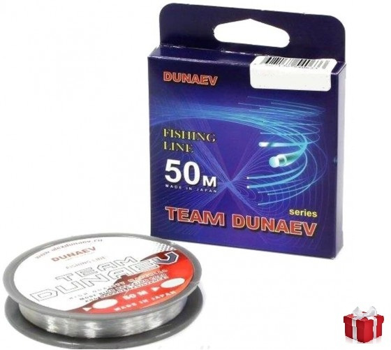 Монофильная леска для рыбалки DUNAEV TEAM, 1 шт. по 50 м купить по выгодной цене в интернет ...