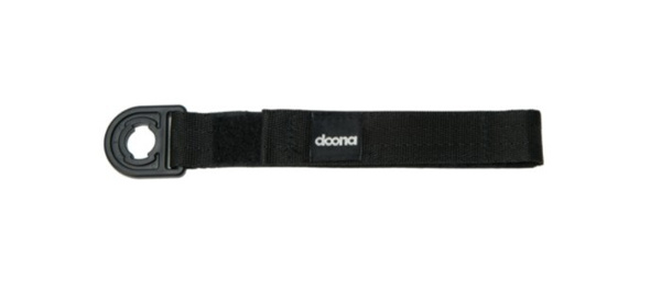 Doona Застёжки-липучки на педаль Liki Pedal Strap Black / комплект 2 шт ...