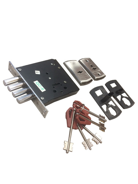 Замок врезной сувальдный, верхний Master Lock (Мастер лок) 2514C, 4 ...