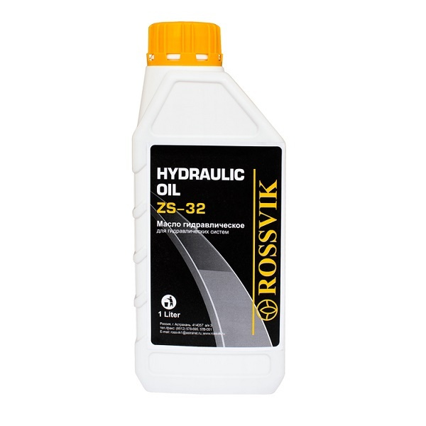 Масло гидравлическое Rossvik, 1л - купить по выгодной цене в интернет-магазине OZON (598709271)
