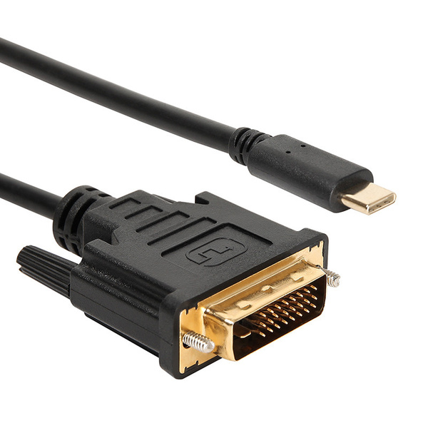 Кабель DVI-D, USB Type-C USBTOP каб_Type-C-vid_гудзон_USB Type-C_DVI-D ...