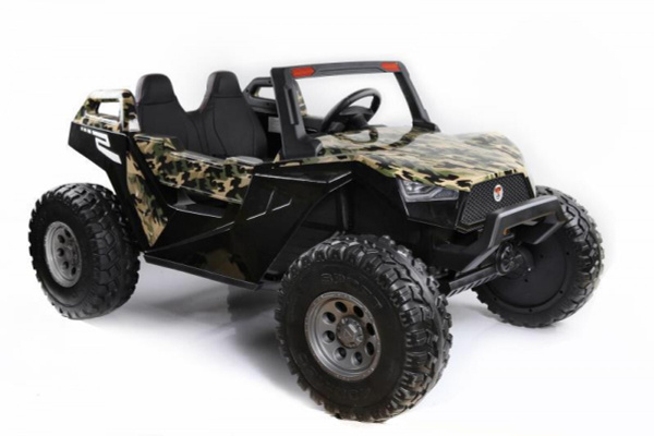 Электромобиль RiverToys Buggy 4WD A707AA (Зеленый камуфляж) - купить с ...