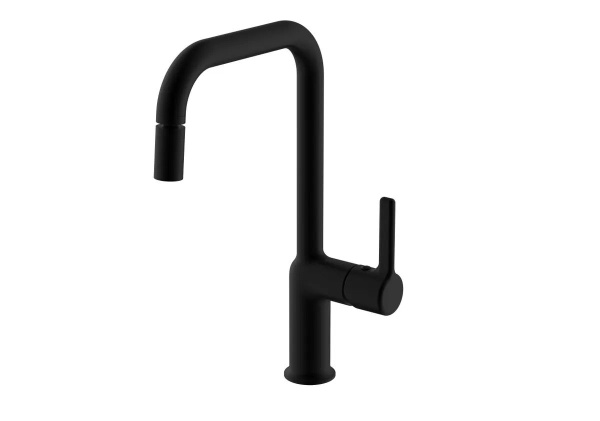 Смеситель HAIBA HB70814-7 Латунь Аэратор, Гибкая подводка - купить по выгодным ценам в интернет ...