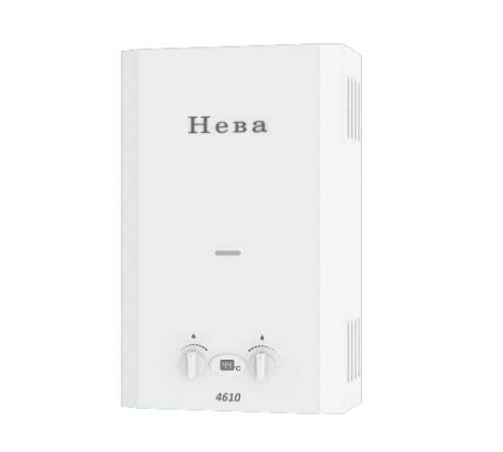 Водонагреватель Neva 4610 белый,проточный, газовая колонка, 31108 - купить с доставкой по ...