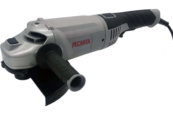 Шлифмашина угловая Ресанта 1GDV-УШМ_75-12__серый - купить по низким ...