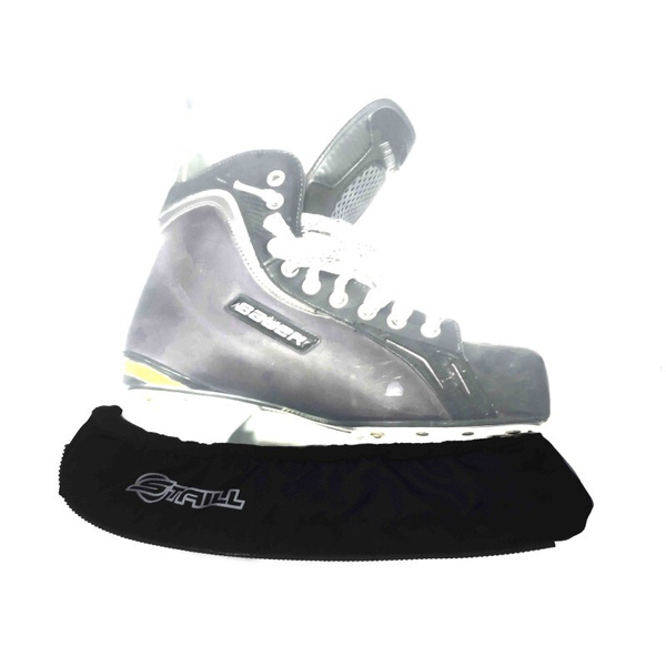 Чехлы для лезвий коньков STAILL GUARD&GO L (41-45) чёрный по низкой ...
