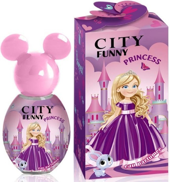 City Parfum City Funny Princess 30мл Вода душистая 30 мл (623938345)