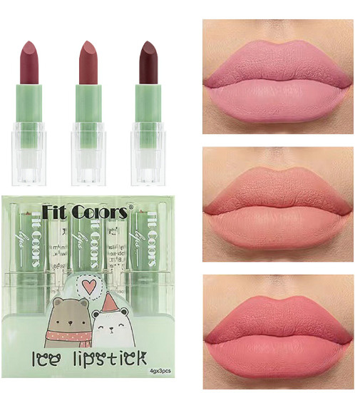 Fit Colors Набор помад из 3 шт - купить с доставкой по выгодным ценам в ...