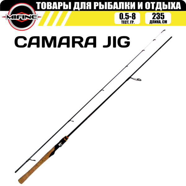 Спиннинг Mifine CAMARA JIG SPIN, от 0,5 гр купить по выгодным ценам в ...
